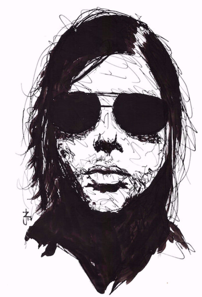 dax poster – Dax Riggs